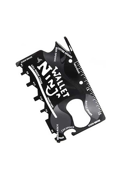 Mudosa Wallet Ninja - Çok Amaçlı Kart