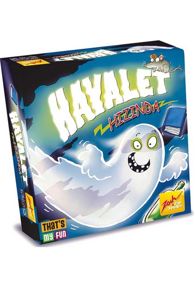 Mudosa Hayalet Hızında - Geistes Blitz - (Eğitici Oyun)