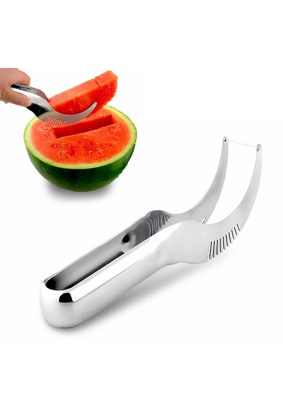 Mudosa Pratik Kavun & Karpuz Dilimleyici - Melon Slicer Mudosa Pratik Kavun & Karpuz Dilimleyici - Melon Slicer