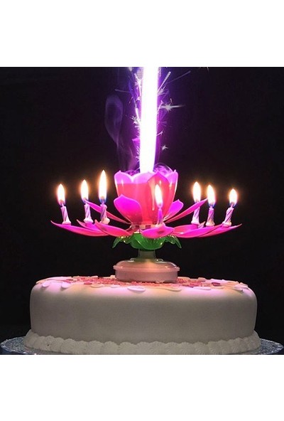 Mudosa Müzikli Doğum Günü Mumu