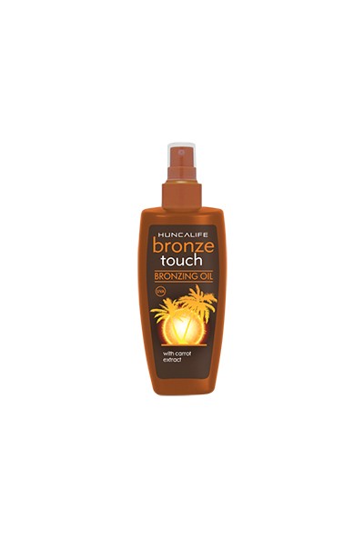 Huncalife Bronze Touch Bronzlaştırıcı Güneş Yağı 150 Ml Huncalife Bronze Touch Bronzlaştırıcı Güneş Yağı 150 Ml