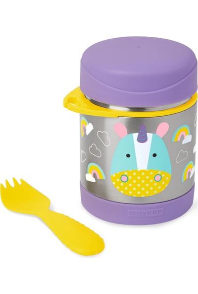 Skip Hop Zoo Paslanmaz Çelik Termos Unicorn