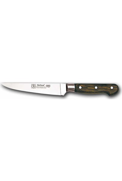 Sürbisa 61002-Y.M Yöresel Mutfak Bıçağı Ahşap Sap 15 Cm (Pimli) Sürbisa 61002-Y.M Yöresel Mutfak Bıçağı Ahşap Sap 15 Cm (Pimli)