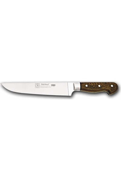 Sürbisa 61030-Y.M Yöresel Mutfak Bıçağı Ahşap Sap 20,5 Cm (Pimli) Sürbisa 61030-Y.M Yöresel Mutfak Bıçağı Ahşap Sap 20,5 Cm (Pimli)