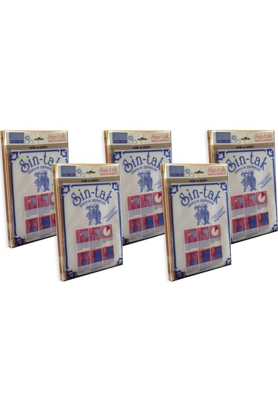 Sintak Pencere Sinekliği Sineklik 5 Adet Beyaz Renk 75 Cm X125 Cm Sintak Pencere Sinekliği Sineklik 5 Adet Beyaz Renk 75 Cm X125 Cm