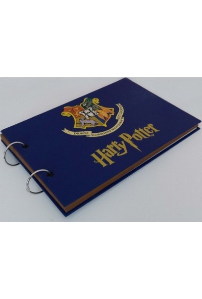 Maxipark Harry Potter Tasarım Kendin Yap Fotoğraf Albümü Ve Defter Maxipark Harry Potter Tasarım Kendin Yap Fotoğraf Albümü Ve Defter