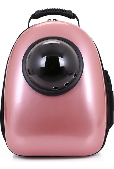 Senpet Astronot Çanta Rose Gold Kedi Taşıma Çantası Kapsül Çanta Senpet Astronot Çanta Rose Gold Kedi Taşıma Çantası Kapsül Çanta