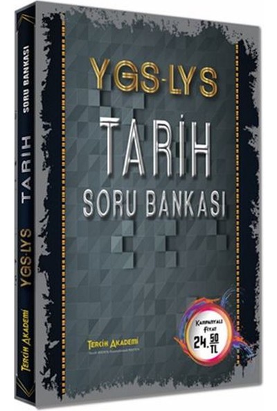 Tercih 2018 Ygs-Lys Tarih Soru Bankası Tercih 2018 Ygs-Lys Tarih Soru Bankası