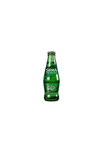 Sırma Soda Sade 200 ml 24'lü Paket Sırma Soda Sade 200 ml 24'lü Paket