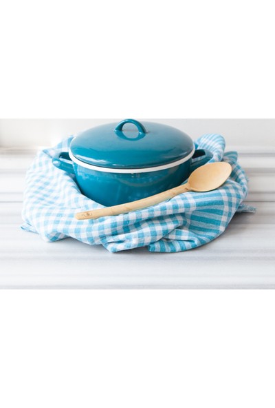 Turkuaz Emaye Yoğurt Mayalama Seti Turkuaz Emaye Yoğurt Mayalama Seti