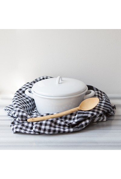 Beyaz Siyah Emaye Yoğurt Mayalama Seti Beyaz Siyah Emaye Yoğurt Mayalama Seti