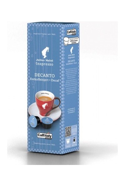 Julius Meinl Tchibo® Uyumlu Kafeinsiz Kapsül Kahve 8G - 50 Adet Kapsül Julius Meinl Tchibo® Uyumlu Kafeinsiz Kapsül Kahve 8G - 50 Adet Kapsül