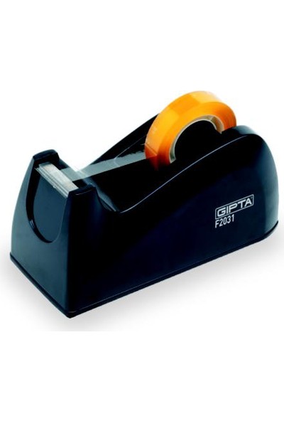 Gıpta Bant Kesme Makinesi. 15X33 Küçük Boy ABS Siyah