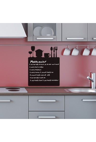 DekorLoft Yazılabilir Sticker YS12 DekorLoft Yazılabilir Sticker YS12