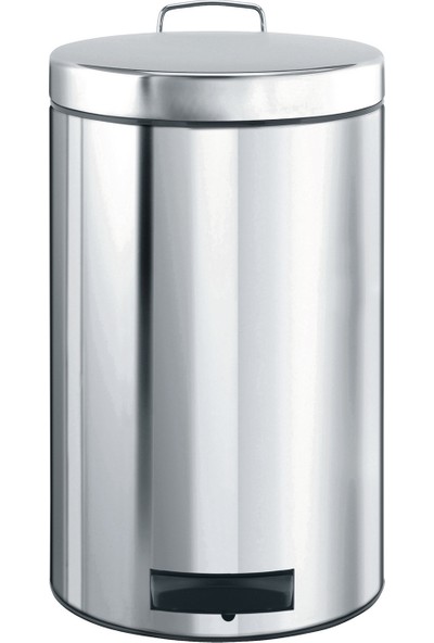 Brabantia Brilliant Steel Pedallı Çöp Kutusu 12 lt.