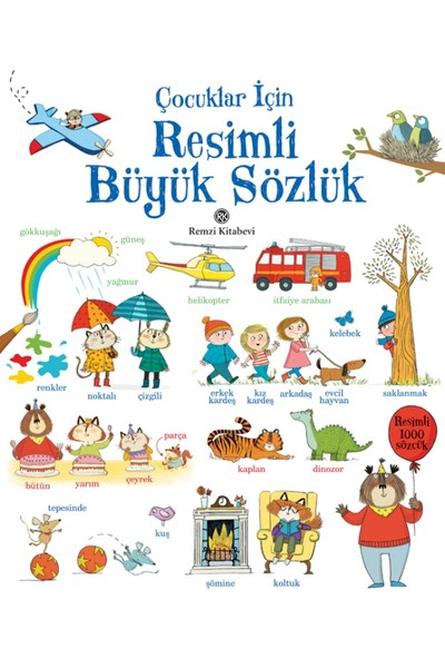 Çocuklar İçin Resimli Büyük Sözlük