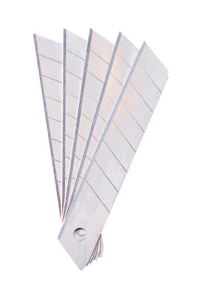 Kraf Maket Bıçağı Yedeği-Dar 20'li Paket (609G) Kraf Maket Bıçağı Yedeği-Dar 20'li Paket (609G)
