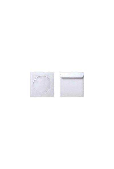 Oyal CD Zarfı,Beyaz,Pencereli 100'lü Paket Oyal CD Zarfı,Beyaz,Pencereli 100'lü Paket