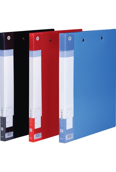 Kraf Halkalı Dosya 2 Halka (1050/2R) Siyah