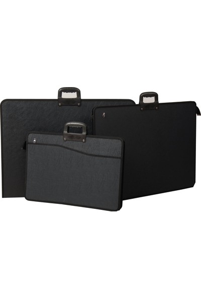 Kraf Proje Çantası Sanatsal 38X53 855G Siyah Kraf Proje Çantası Sanatsal 38X53 855G Siyah