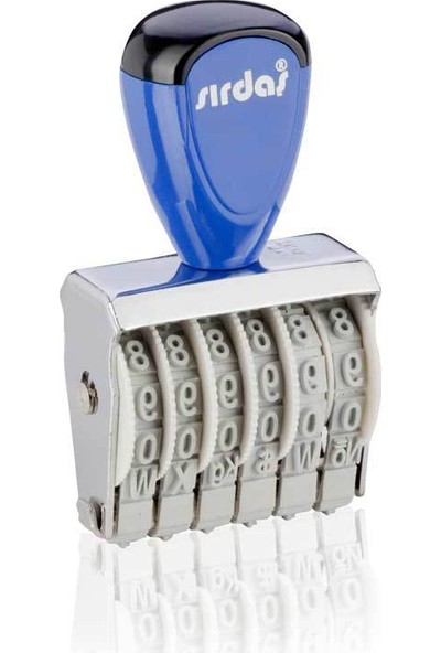 Sırdaş Numaratör 6 haneli (1656)