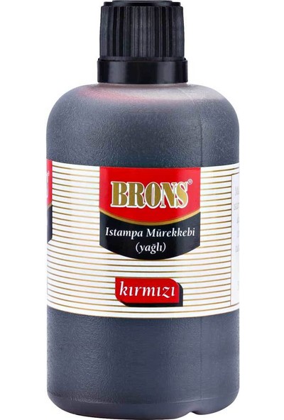 Brons Istampa Mürekkebi 500cc. Brons Istampa Mürekkebi 500cc.