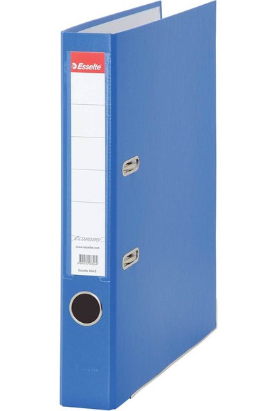 Esselte 9945 Ekonomik Plastik Dar Klasör Mavi 30'lu Paket
