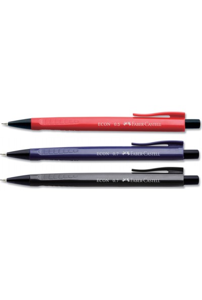 Faber-Castell Econ 1343 Versatil Kalem 0.7mm
