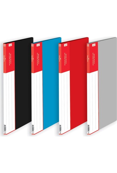 Faber Castell Standart Sunum Dosyası 10 Yaprak Kırmızı Faber Castell Standart Sunum Dosyası 10 Yaprak Kırmızı