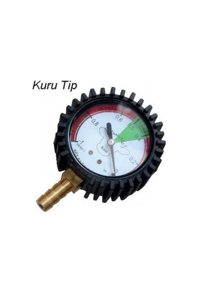 Bartech Süt Sağım Makinası Basınç Saati Kuru Tip Bartech Süt Sağım Makinası Basınç Saati Kuru Tip