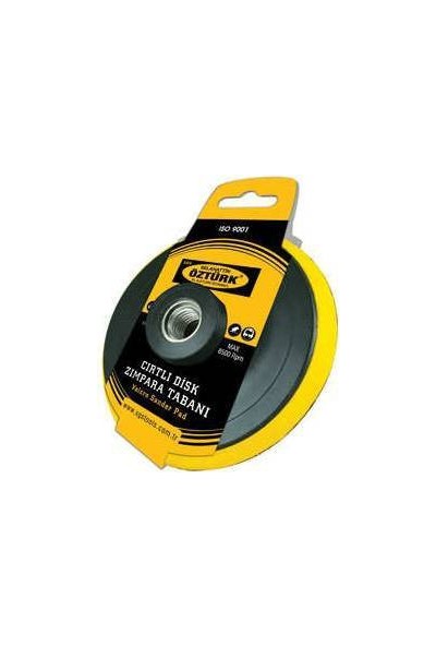 Sgs Cırtlı Disk Zımpara Tabanı 115 mm Sgs Cırtlı Disk Zımpara Tabanı 115 mm