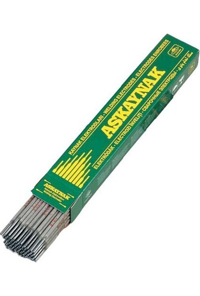 Askaynak Krom Elektrot Asp-308L Süper 3,25 mm (65 Adet) Askaynak Krom Elektrot Asp-308L Süper 3,25 mm (65 Adet)