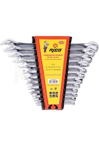 Rico 12 li Kombine Takım