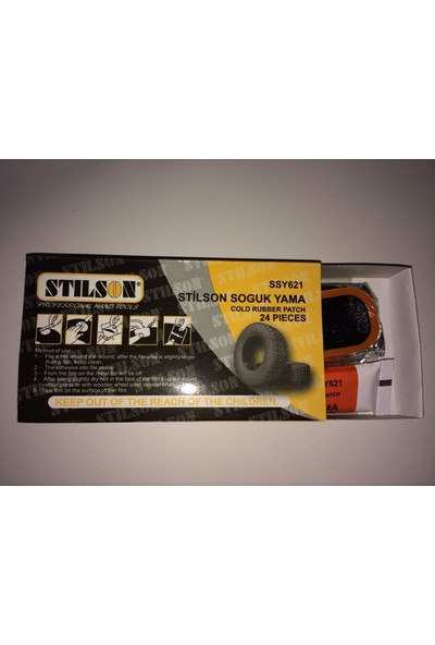 Stilson Soğuk Lastik Yaması 24 lü Stilson Soğuk Lastik Yaması 24 lü