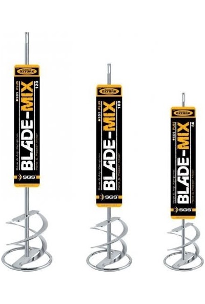 Sgs Boya Alçı Karıştırıcı Blade-Mix 120