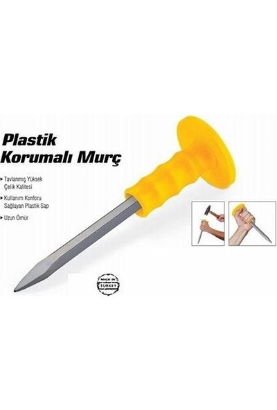 Sgs Plastik Korumalı Keski