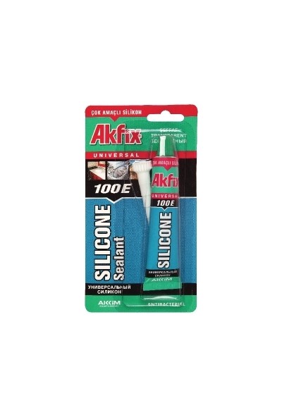 Akfix Silikon Tüp 50 ml Şeffaf