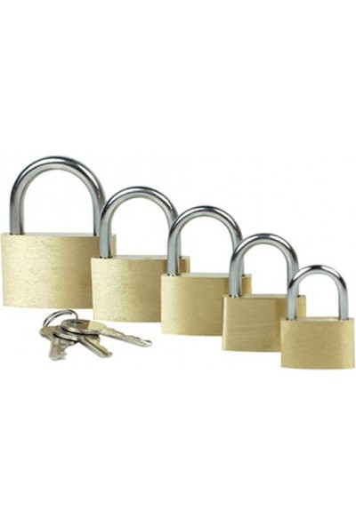 İthal Sarı Asma Kilit 32