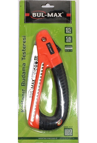 Bulmax Katlanır Budama Testeresi Bmx-117 Bulmax Katlanır Budama Testeresi Bmx-117