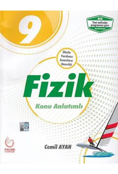 Palme 9. Sınıf Fizik Konu Anlatımlı Palme 9. Sınıf Fizik Konu Anlatımlı