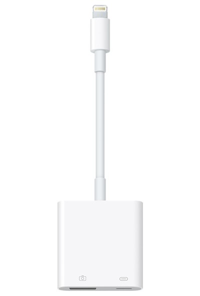 Apple Lightning to Card Reader