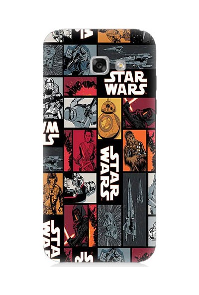 Teknomeg Samsung Galaxy A7 2017 A720 Star Wars Baskılı Silikon Kapak Kılıf Teknomeg Samsung Galaxy A7 2017 A720 Star Wars Baskılı Silikon Kapak Kılıf