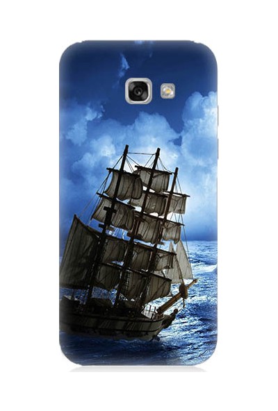 Teknomeg Samsung Galaxy A7 2017 A720 Yelkenli Baskılı Silikon Kapak Kılıf Teknomeg Samsung Galaxy A7 2017 A720 Yelkenli Baskılı Silikon Kapak Kılıf