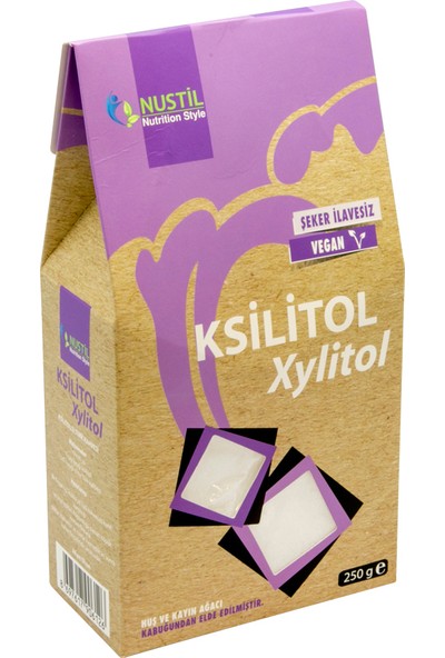 Nustil Nutrition Style Ksilitol - Doğal Tatlandırıcı Nustil Nutrition Style Ksilitol - Doğal Tatlandırıcı
