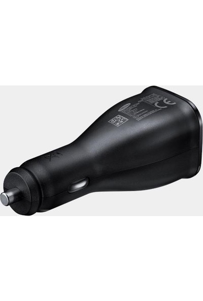 Samsung Hızlı (Dual Port) Araç Şarjı - EP-LN920BBEGWW Samsung Hızlı (Dual Port) Araç Şarjı - EP-LN920BBEGWW