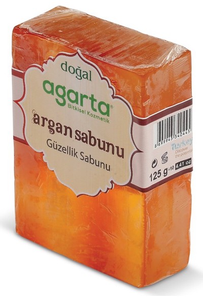 Agarta Gliserinli Argan Sabun