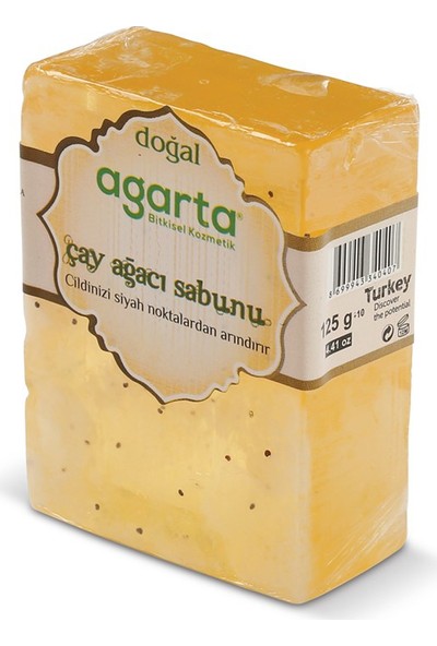 Agarta Gliserinli Çay Ağacı Sabun
