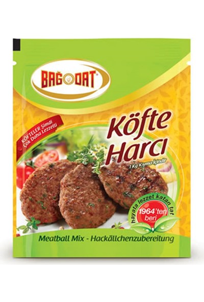 Bağdat Köfte Harcı (1 kg)