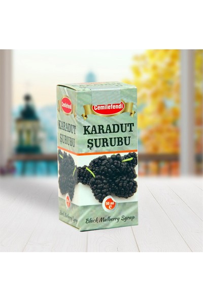 Cemilefendi Karadut Şurubu