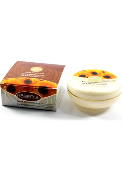 Harem's Yüz Dekolte Kremi Aynısefa Propolis Özlü